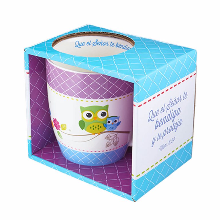 TAZA BUHO DIOS TE BENDIGA (Núm. 6:24) - Desarrollo Cristiano del Perú